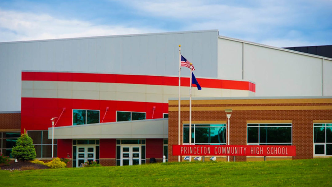 Princeton Community High School - VPS Architecture