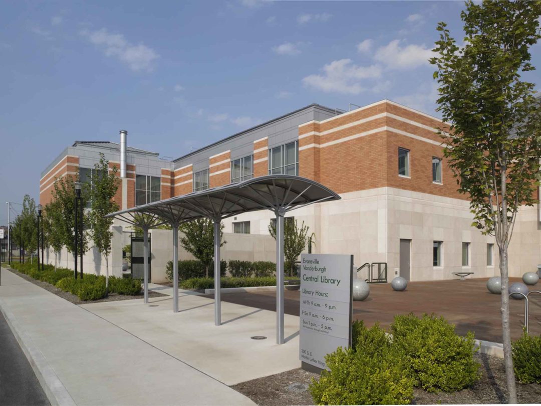 Central Library - VPS Architecture