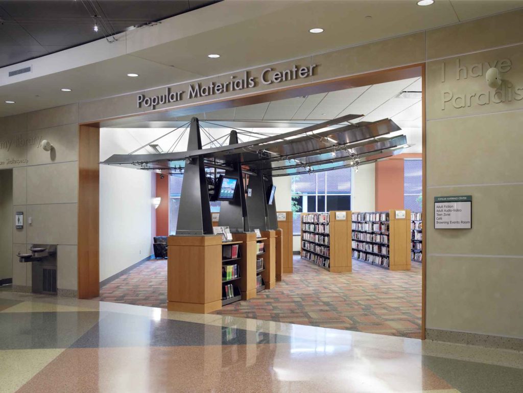 Central Library - VPS Architecture