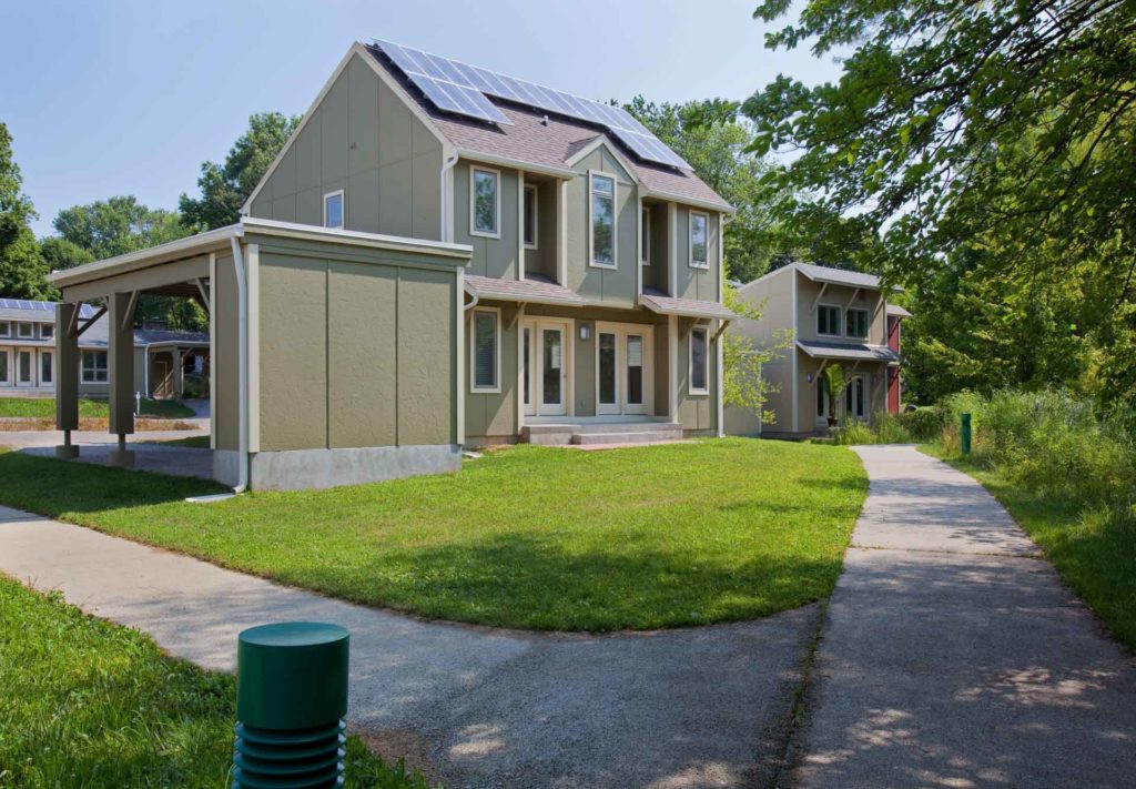 Evergreen Village - VPS Architecture