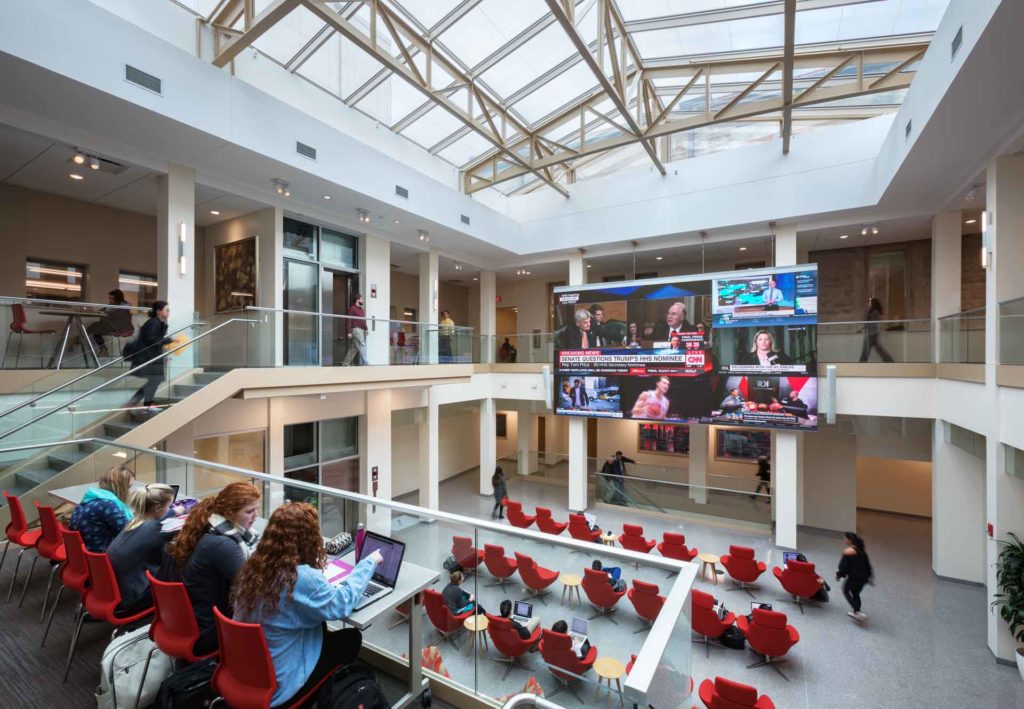 Indiana University - Franklin Hall - VPS Architecture