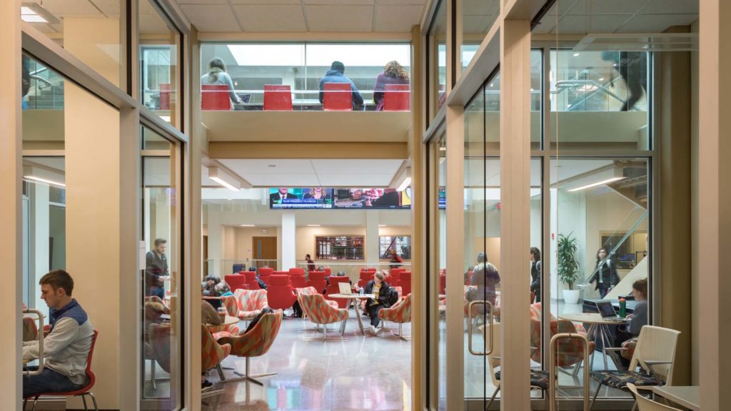 Indiana University - Franklin Hall - VPS Architecture