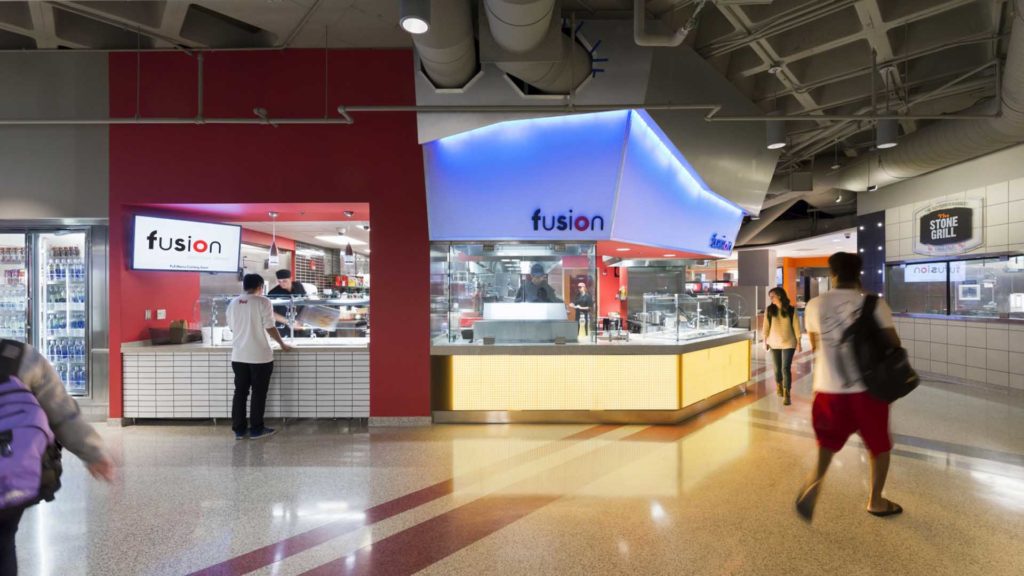 Indiana University - The Restaurants at Woodlawn, Forest Quad Dining ...