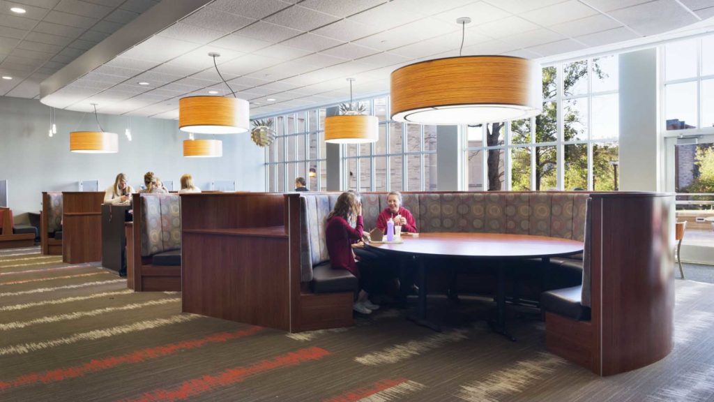 Indiana University - The Restaurants at Woodlawn, Forest Quad Dining ...