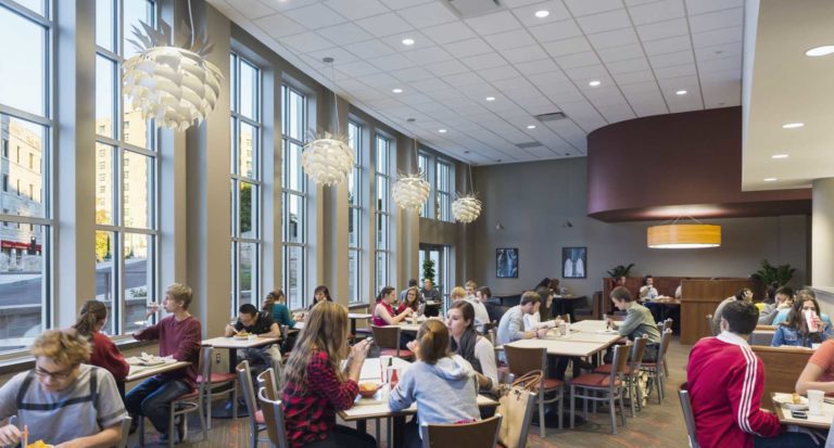 Indiana University - The Restaurants at Woodlawn, Forest Quad Dining ...