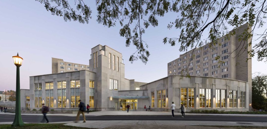 Indiana University - The Restaurants at Woodlawn, Forest Quad Dining ...