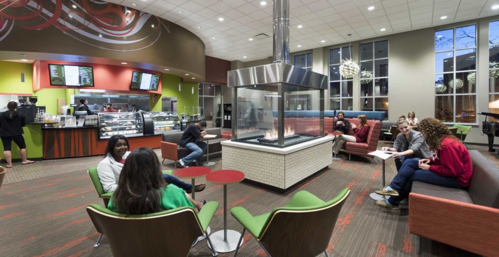 Indiana University - The Restaurants at Woodlawn, Forest Quad Dining ...