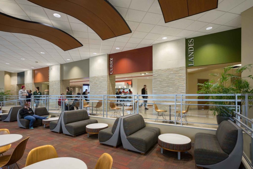 Indiana University - Read Residence Hall - VPS Architecture