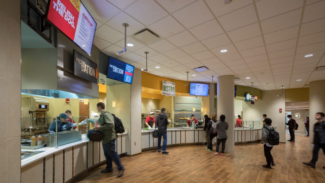 Indiana University - Read Residence Hall - VPS Architecture