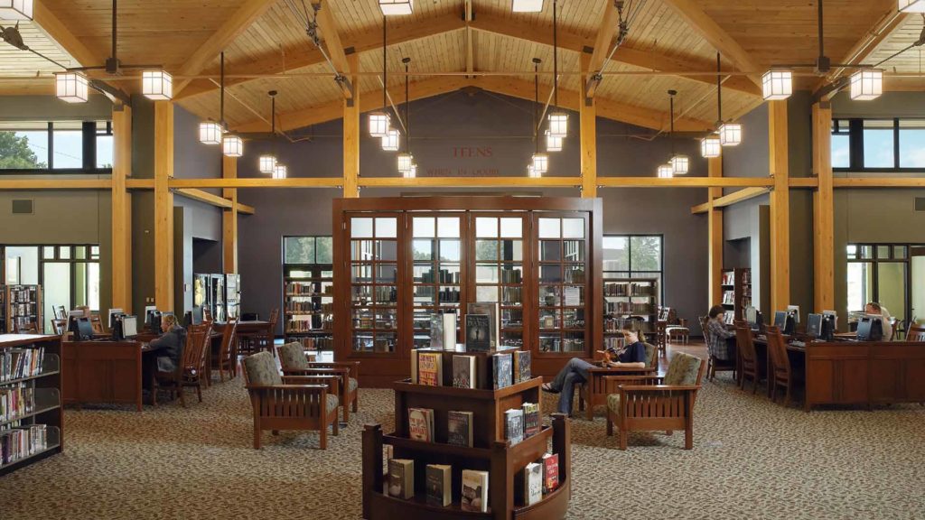 North Park Library - VPS Architecture