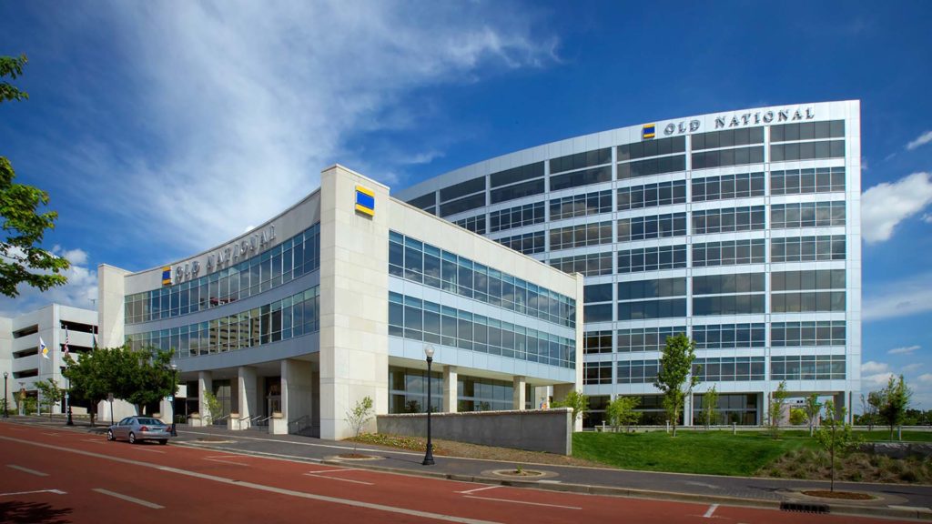 Old National Bancorp Headquarters - VPS Architecture