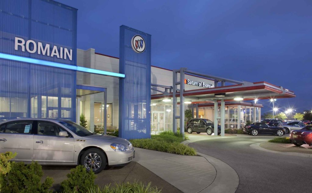 Romain Auto Park - VPS Architecture