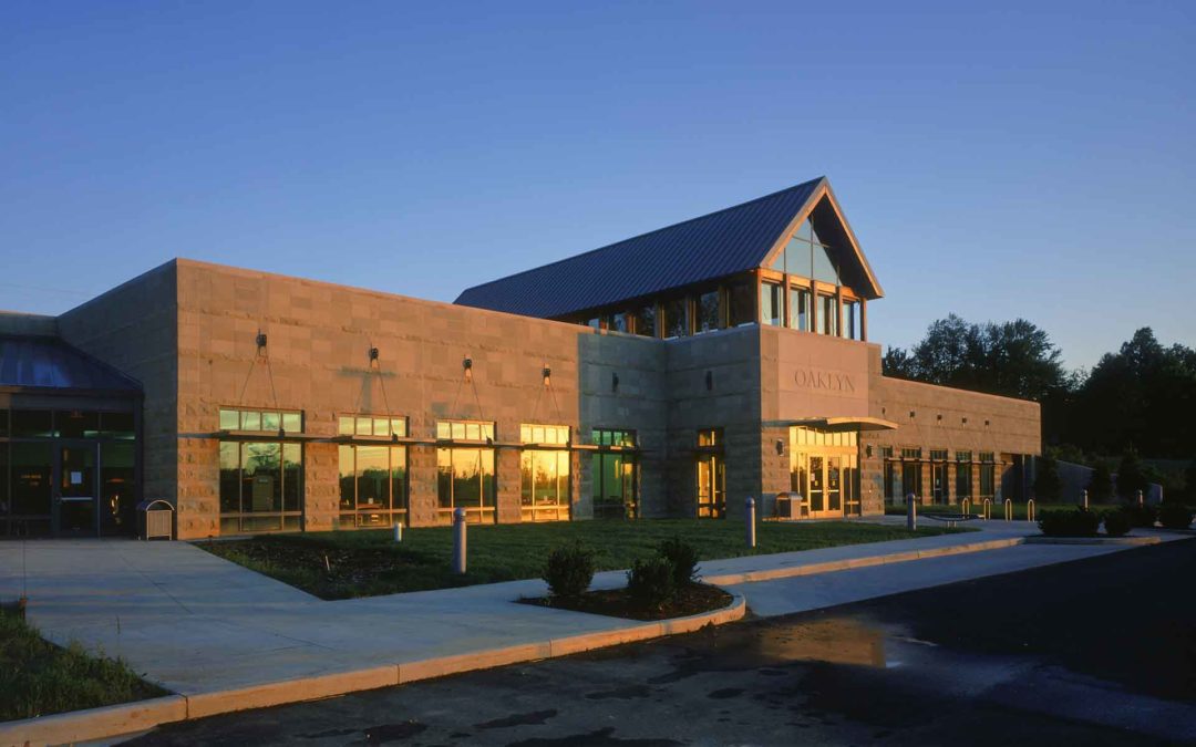 Oaklyn Library - VPS Architecture