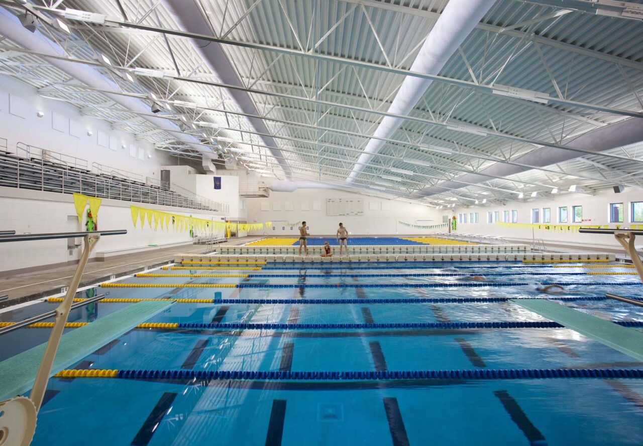 Castle High School Natatorium & Media Center - VPS Architecture