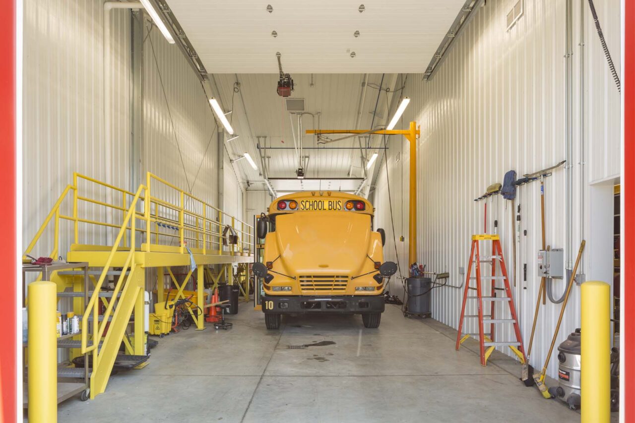 North Gibson School Corporation Bus Maintenance Facility - VPS Architecture