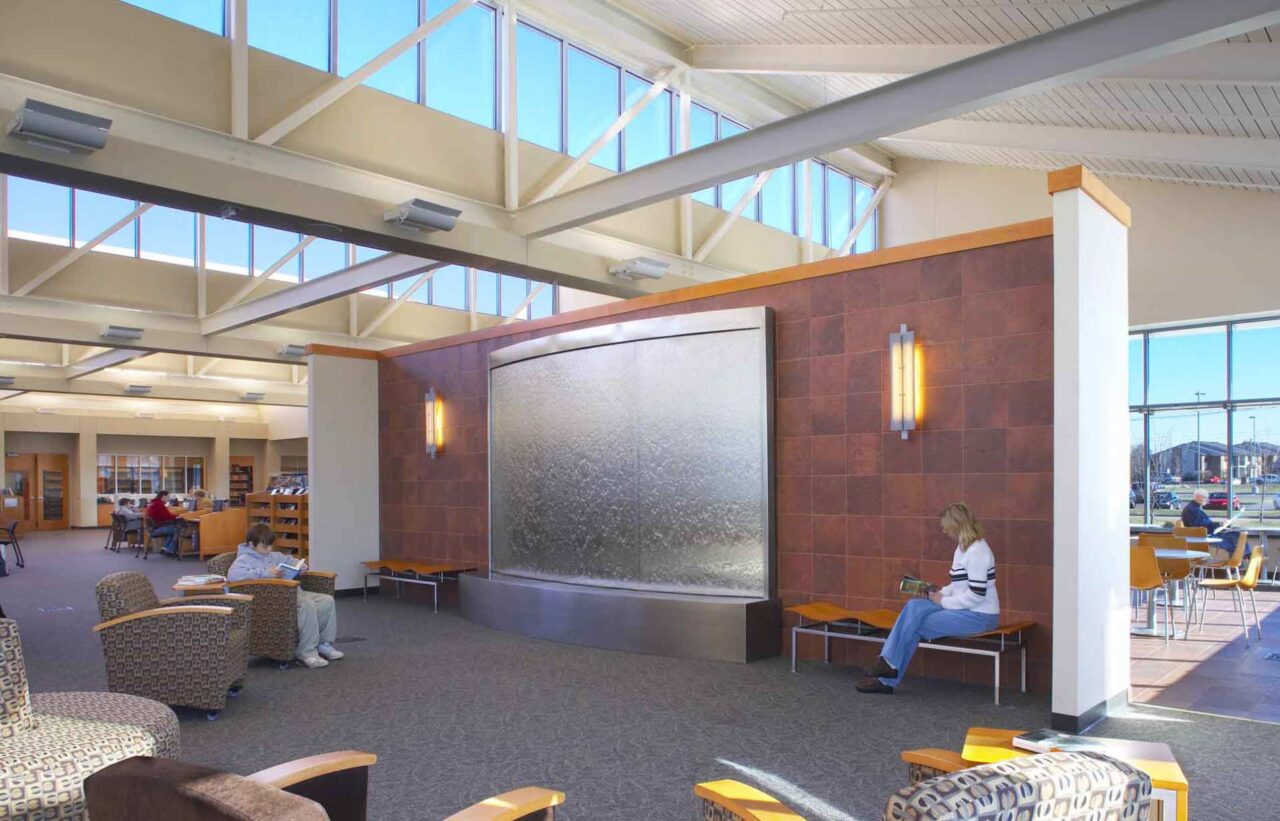 Ohio Township Central Public Library - VPS Architecture