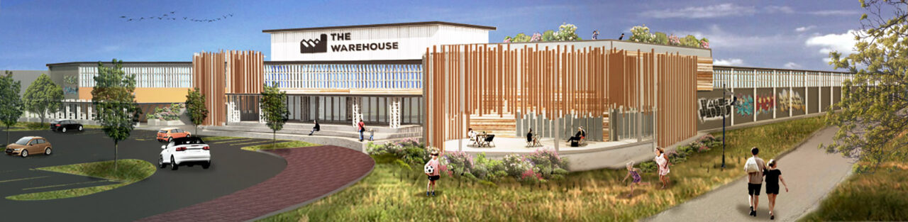 Warehouse Community Center - VPS Architecture