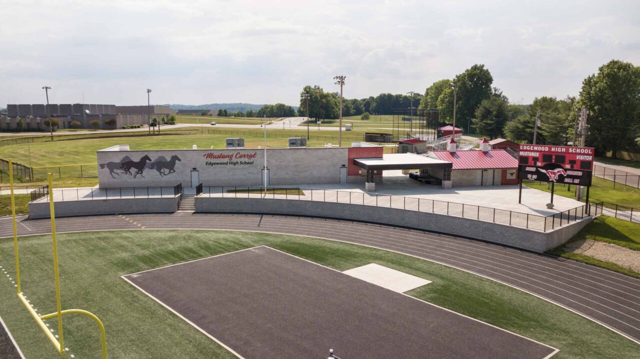Edgewood High School Athletic Complex - VPS Architecture