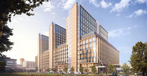 IU Health Academic Health Center - Replacement Campus/Methodist Hospital